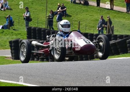 Roy Hunt, Martin, F3 500cc Racing Cars, VSCC, Formula Vintage, Round 3, Cadwell Park, 23rd July ...