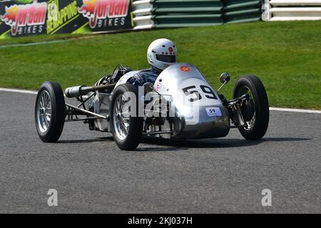 Xavier Kingsland, Staride Mk3, F3 500cc Racing Cars, VSCC, Formula ...