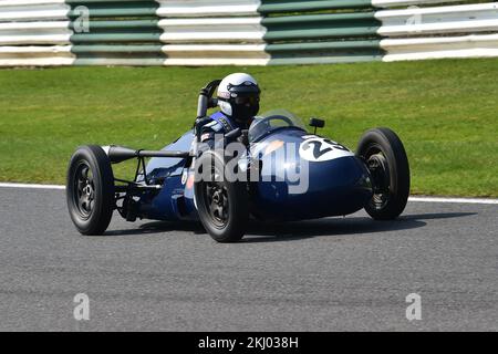 Chris Wilson, Mackson MS 001, Formula 3 500s, F3 500cc Racing Cars, two ...