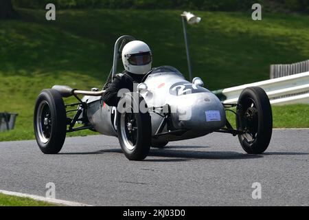 Ewan Cameron, Cooper Mk8, Formula 3 500s, F3 500cc Racing Cars, two ...