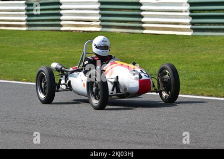 Alex Wilson, Cooper Mk 10, Formula 3 500s, F3 500cc Racing Cars, two ...
