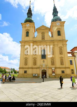 Velehrad is one of the most important places of pilgrimage in the Czech ...
