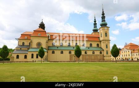 Velehrad is one of the most important places of pilgrimage in the Czech ...