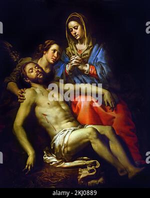 The Pieta – the Grieving Virgin Mary holding her dead Son Jesus Christ ...