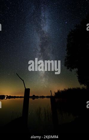 mirror reflecting stars Stock Photo - Alamy