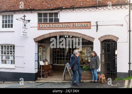 The Midhurst Museum, a visitor attraction in the former Knockhundred ...