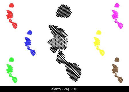 Tatau island (New Guinea, Pacific Ocean, Bismarck Archipelago, Tabar ...