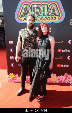 Sydney, Australia. 24th November 2022. Isabella Manfredi arrives on the ...