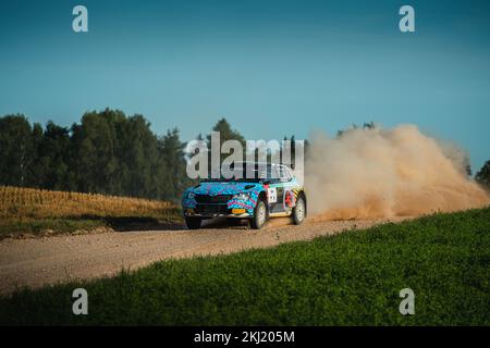 Rally Lithuania Rokiskis 2022 Stock Photo - Alamy