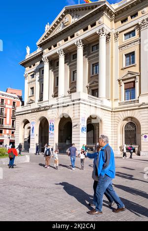 Gobierno Militar de Barcelona Government Building, Barcelona, Spain ...