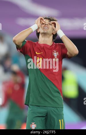 João Felix of Portugal during the FIFA World Cup 2026, Qualifiers ...