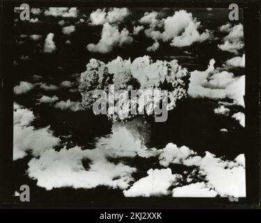 Project 18 - Operation Crossroads (Bikini) Test Activities. Able Target ...