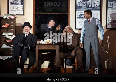 Frederick Ballentine (George Bailey - front left), Danielle de Niese ...