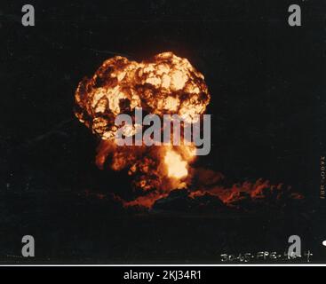 Project 30-65 - Operation Plumbob (Nevada Test Site) Test Activities ...