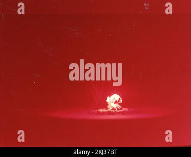 Project 30-35 - Operation Teapot (Nevada Test Site) Detonation. TURK ...