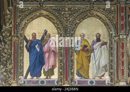 Saint Andrew, iconostasis in the Greek Catholic Cathedral of the Holy ...