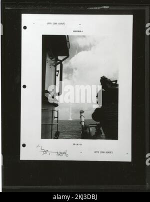 Operation Dominic - Frigate Bird nuclear explosion Stock Photo - Alamy