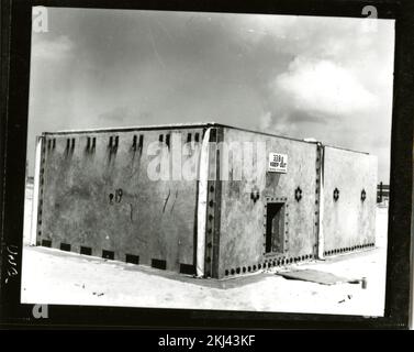 Project 20 - Operation Greenhouse (Enewetak) Test Activities. Post Shot ...