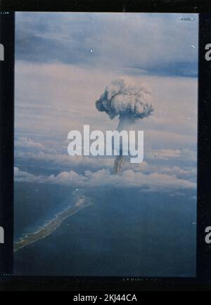 Project 20 - Operation Greenhouse (Enewetak) Test Activities. Aircraft ...