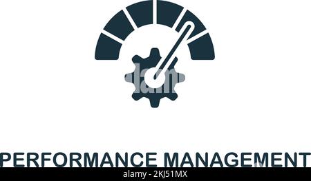 Talent Management icon. Monochrome simple Talent Development icon for ...