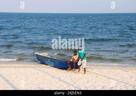 Samfya lake and samfya beach at Bagweulu Lake in luapula, zambia Stock ...