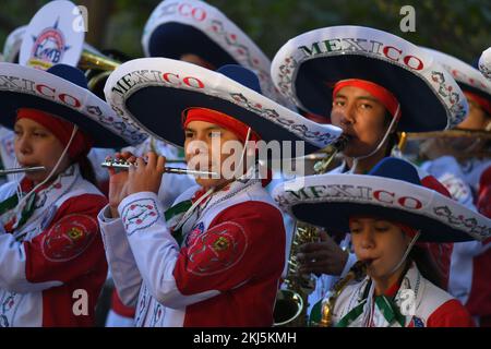 96th Macy's Thanksgiving Day Parade -PICTURED: Jimmy Fallon -LOCATION ...