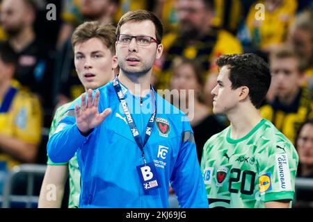 Mannheim, Germany. 24th Nov, 2022. Handball: Bundesliga, Rhein-Neckar ...