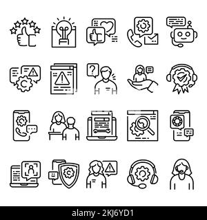 technical drawing linear icons set. Blueprint, Schematic, Drafting ...