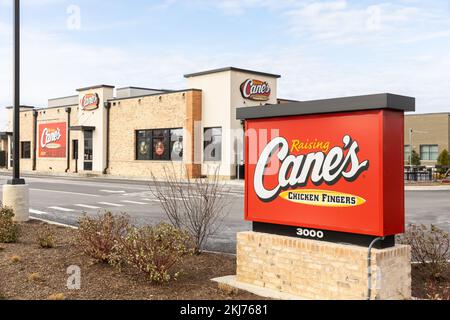 Raising Cane's is an American fast food restaurant chain that ...