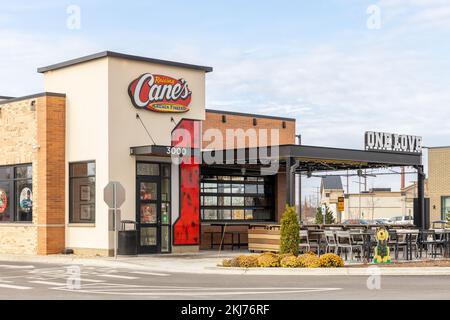 Raising Cane's is an American fast food restaurant chain that ...