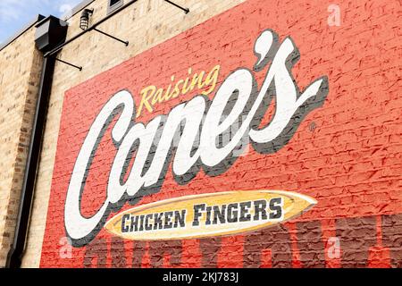 Raising Cane's is an American fast food restaurant chain that ...