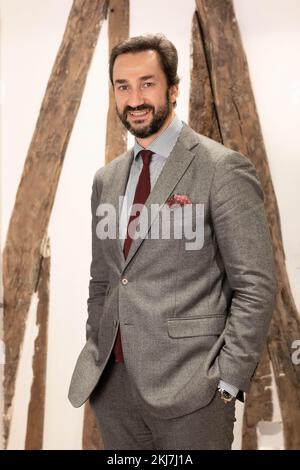 Lawyer, Florent Loyseau de Grandmaison poses during a session photo at ...