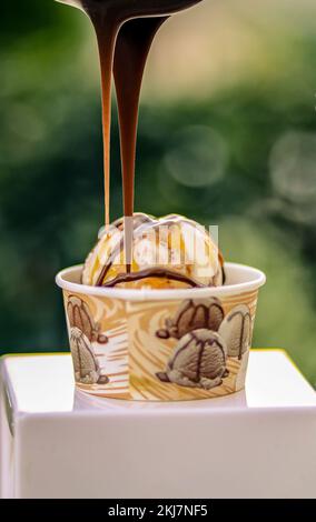 high quality ice cream photos Stock Photo - Alamy