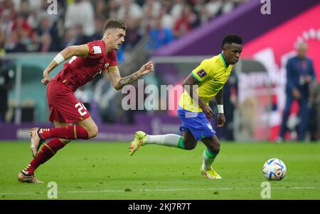 Serbia's Ivan Ilic during the FIFA World Cup 2026 European Qualifier ...