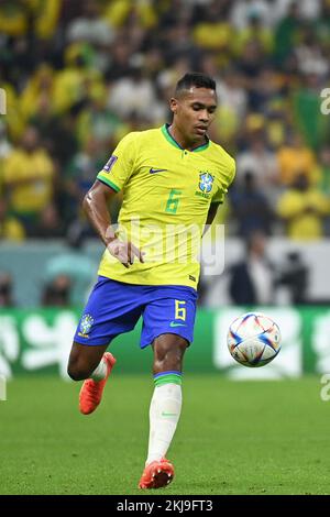 Alex Sandro of Brazil during Brazil National football team traning ...