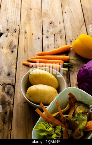 Organic waste, kitchen waste for composting Stock Photo - Alamy