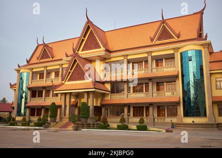 Kampot Provincial Hall Kampot Cambodia Stock Photo - Alamy