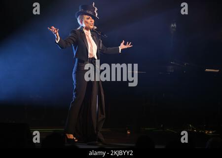 Madrid, Spain. 24th Nov, 2022. Marta Hazas attends the "Aquazurra ...