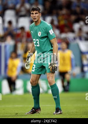 DOHA - Uruguay goalkeeper Sergio Rochet during the FIFA World Cup Qatar ...