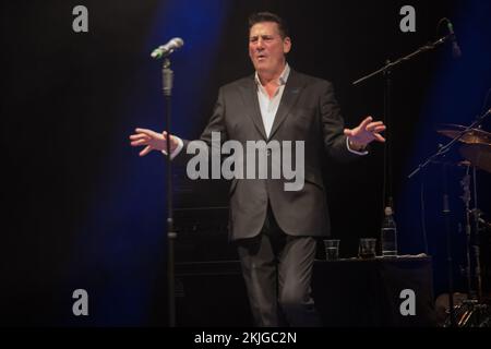 November 24, 2022, Ferrara, Emilia Romagna, Italy: Tony Hadley live in ...