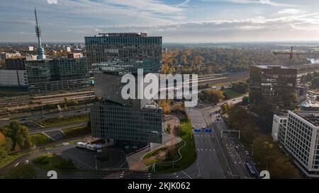 Amsterdam RAI convention center building Stock Photo - Alamy