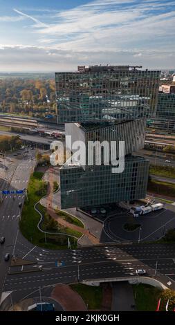 Amsterdam RAI convention center building Stock Photo - Alamy