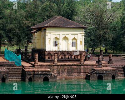 Beautiful Safa masjid with natural spring at Mulam Ponda state Goa ...
