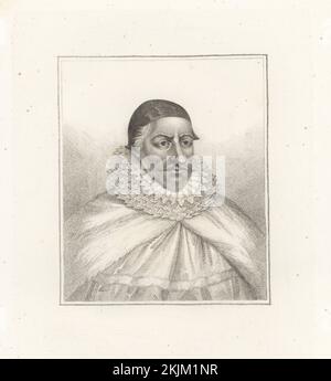 William Fiennes (1582-1662), 1st Viscount Saye & Sele, English Puritan ...
