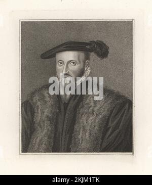 Thomas Seymour, Lord High Admiral. Brother of Jane Seymour, Henry VIII ...