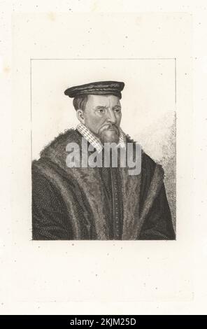 Nicholas Vaux, 1st Baron Vaux of Harrowden, c. 1460-1523, a soldier and ...