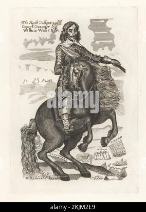 WILLIAM WALLER (c 1597-1668) English Parliamentary General during the ...