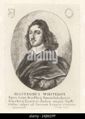 Whitelocke, Bulstrode Stock Photo - Alamy