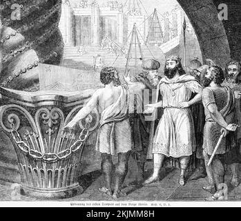 Old Testament, the Temple of Solomon was the first holy temple of the ...
