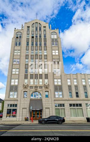 Downtown Baker City, Oregon Stock Photo - Alamy